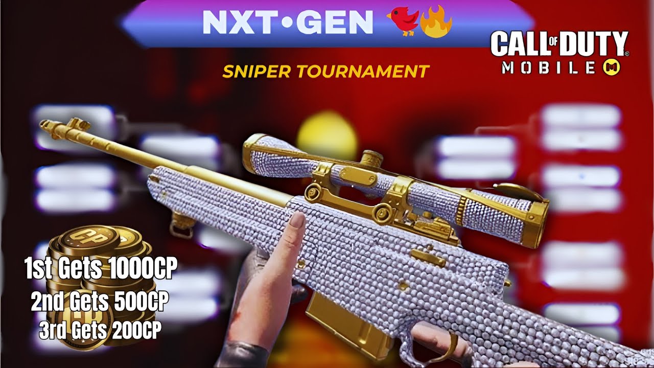 [LIVE] CODM SNIPER TOURNAMENT FOR 1000CP - YouTube