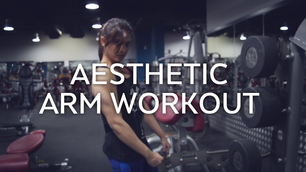 Aesthetic Arms Workout - The Lift Strong Series - Ep 2 - YouTube