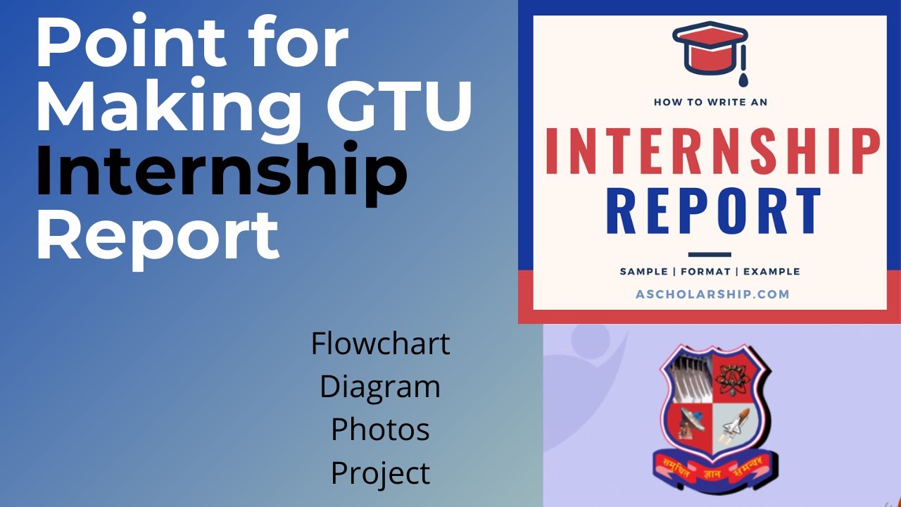 Point For Making GTU Internship Report YouTube Point For Making GTU Internship Report YouTube