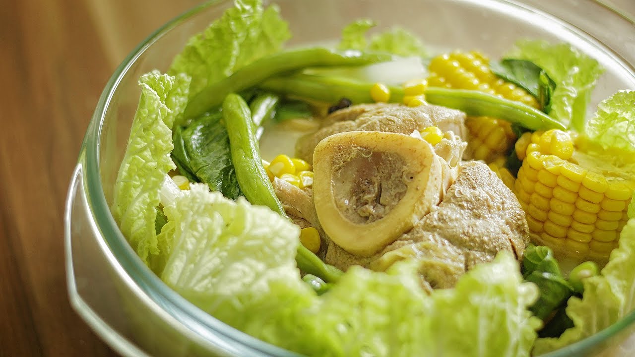 Littlechef's Bulalo | Filipino Beef Marrow Stew 🎧 - YouTube