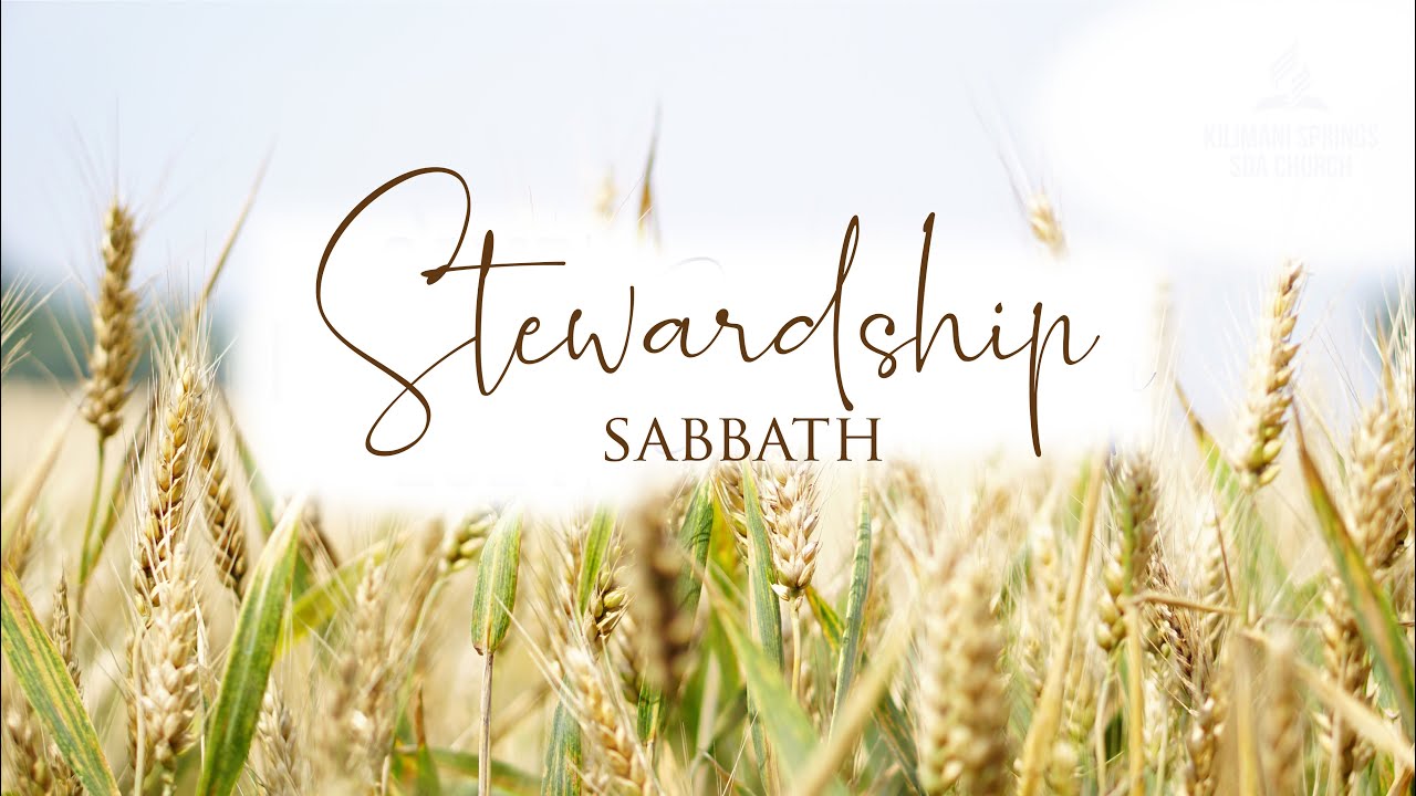 Stewardship Sabbath || A Culture of Stewardship || Afternoon Service ...