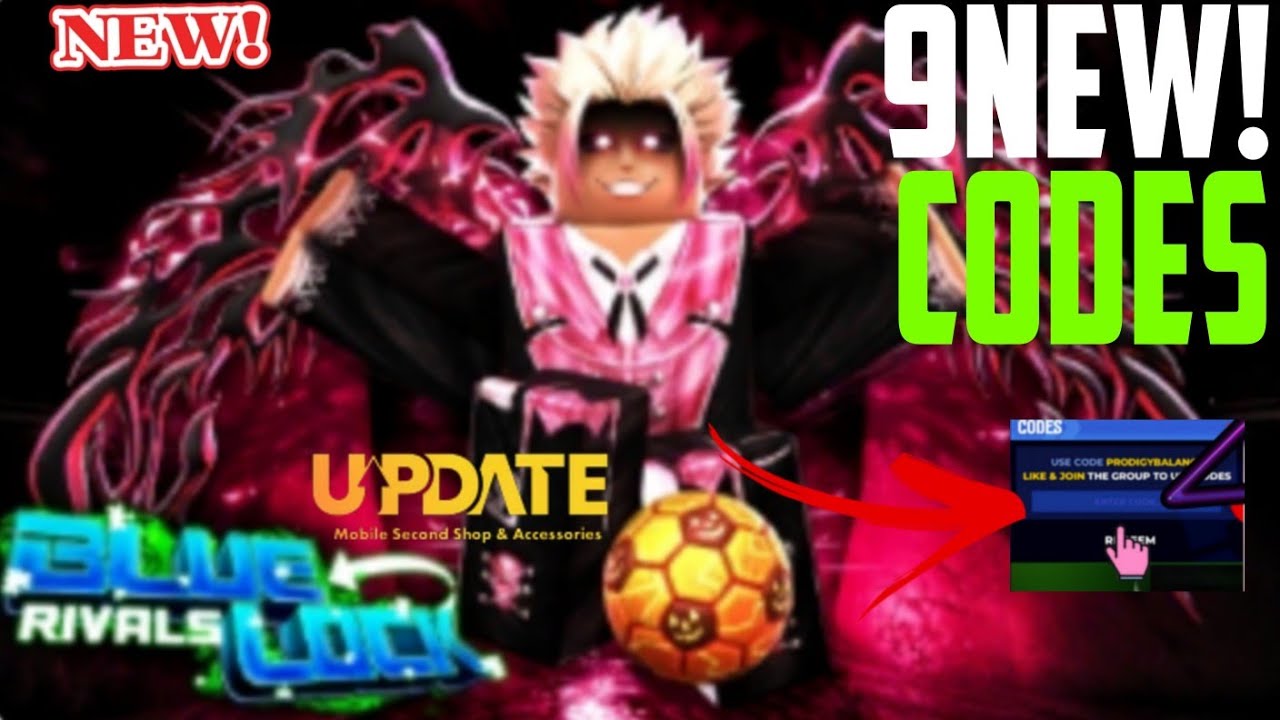 ⚠️UNDEAD! 💥[CODE]!⚠️ BLUE LOCK RIVALS ROBLOX CODES OCTOBER 2025-BLUE ...
