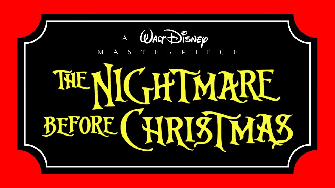 Closing to The Nightmare Before Christmas 1997 VHS (Walt Disney Masterpiece Collection) - Part 4 ...