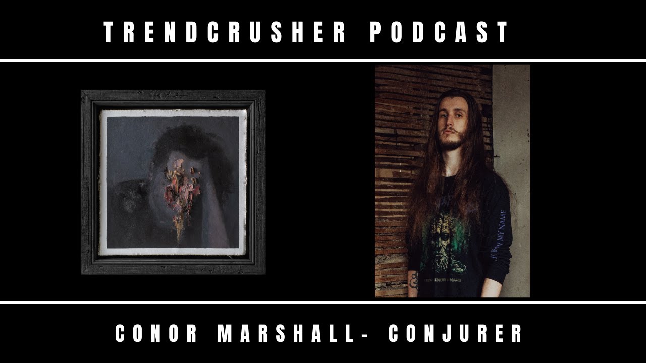 Conor Marshall (Conjurer) on Pathos, @NuclearBlastRecords and more ...