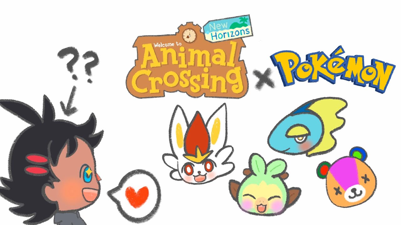 [ACNH] Pokémon Crossing - YouTube