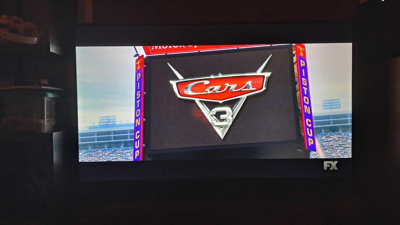 Disney Pixar's Cars 3 - FX Intro - YouTube