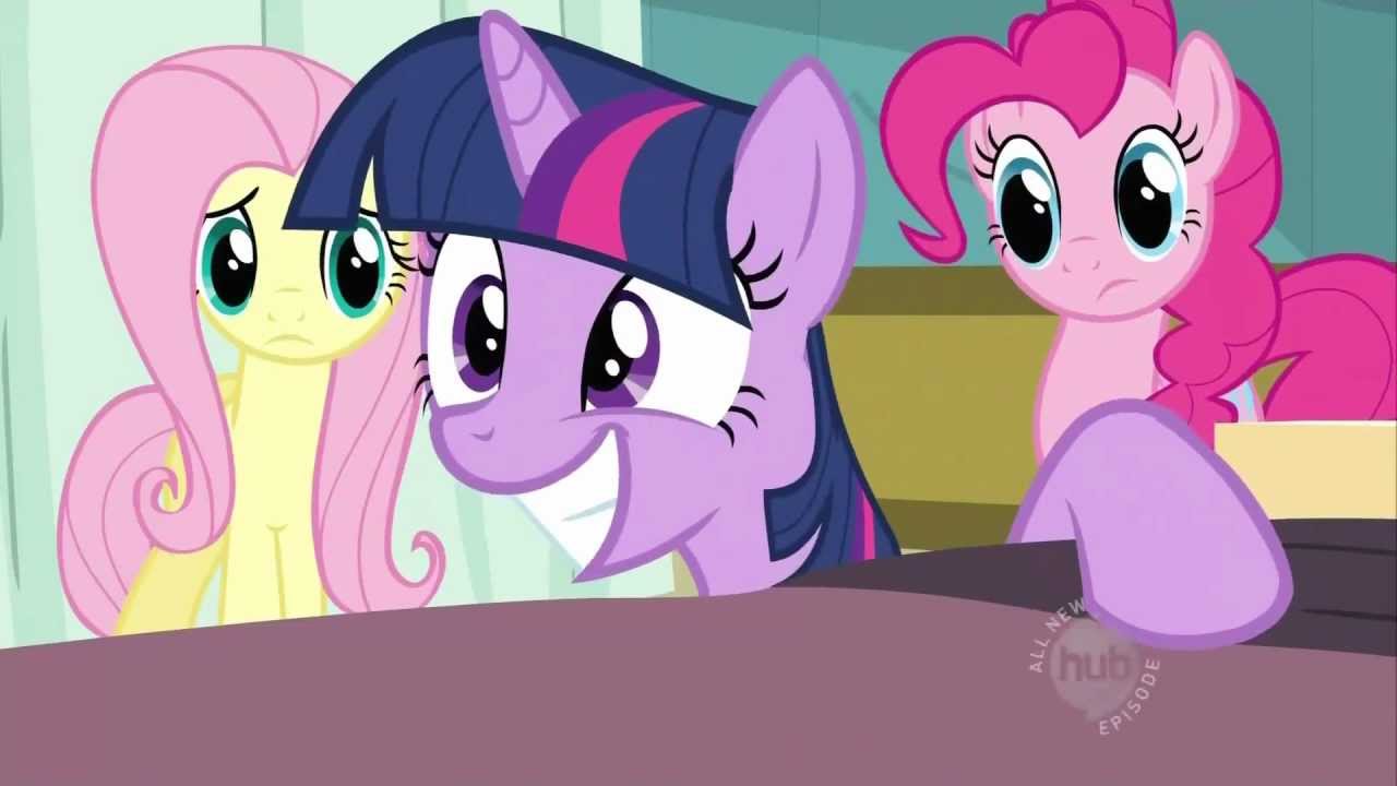 Twilight Sparkle squee - YouTube