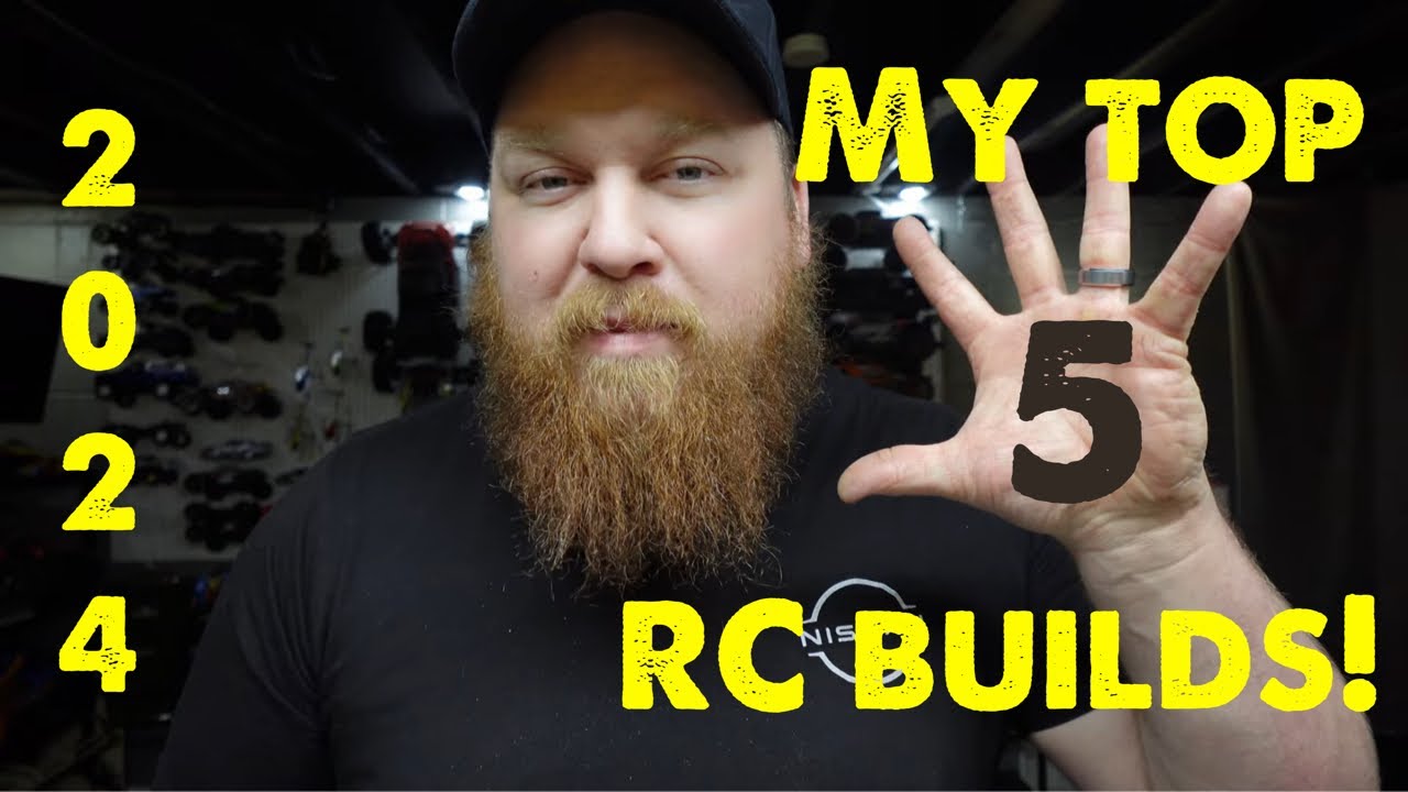 My top 5 RC builds of 2024! The countdown begins… - YouTube
