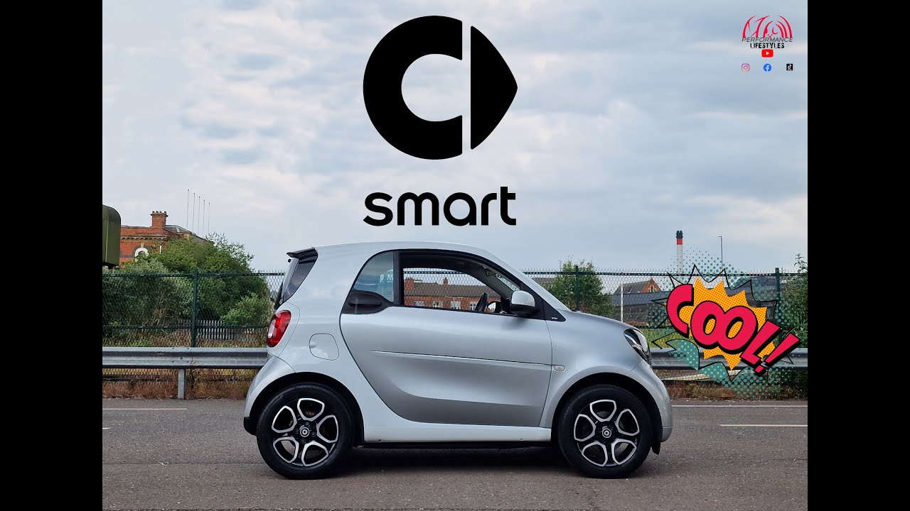 SMART FORTWO - COOL CAR Review - Smart Car - Ideal City Car - YouTube