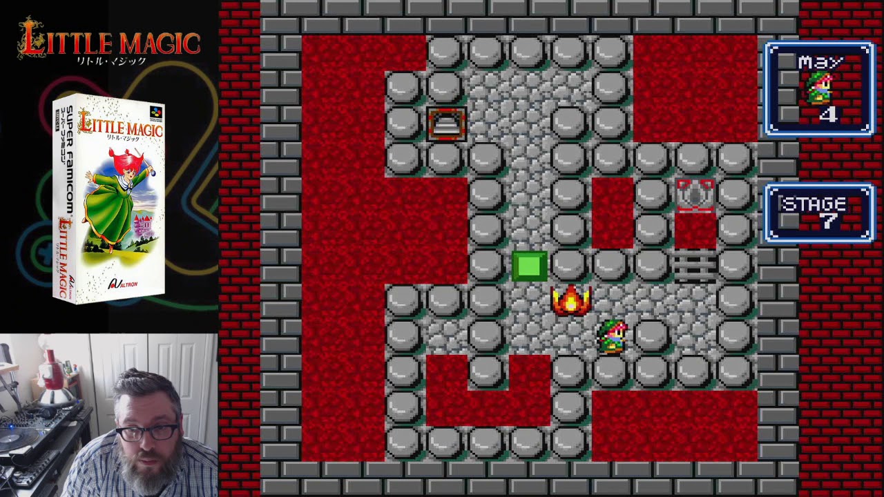 Let's Play Little Magic for Super Famicom - YouTube