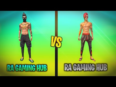 RA Gaming Hub Vs RA Gaming Hub..😱🔥💯#viral #trending #vs @ragaminghub ...