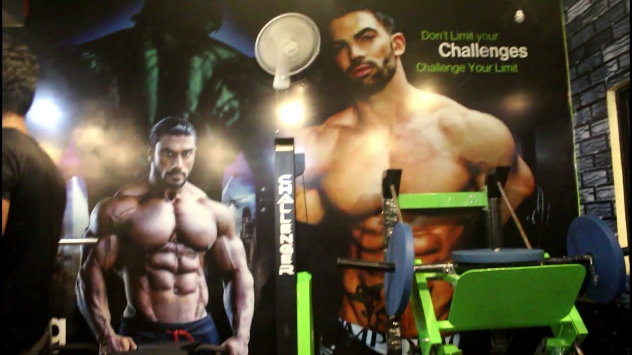 🏋️ Challenger gym & cardio ladies & gents 🏋️ nagpur😍 - YouTube