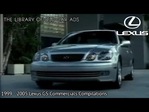 1998 - 2005 Lexus GS Commercials Compilations (Part 2) - YouTube