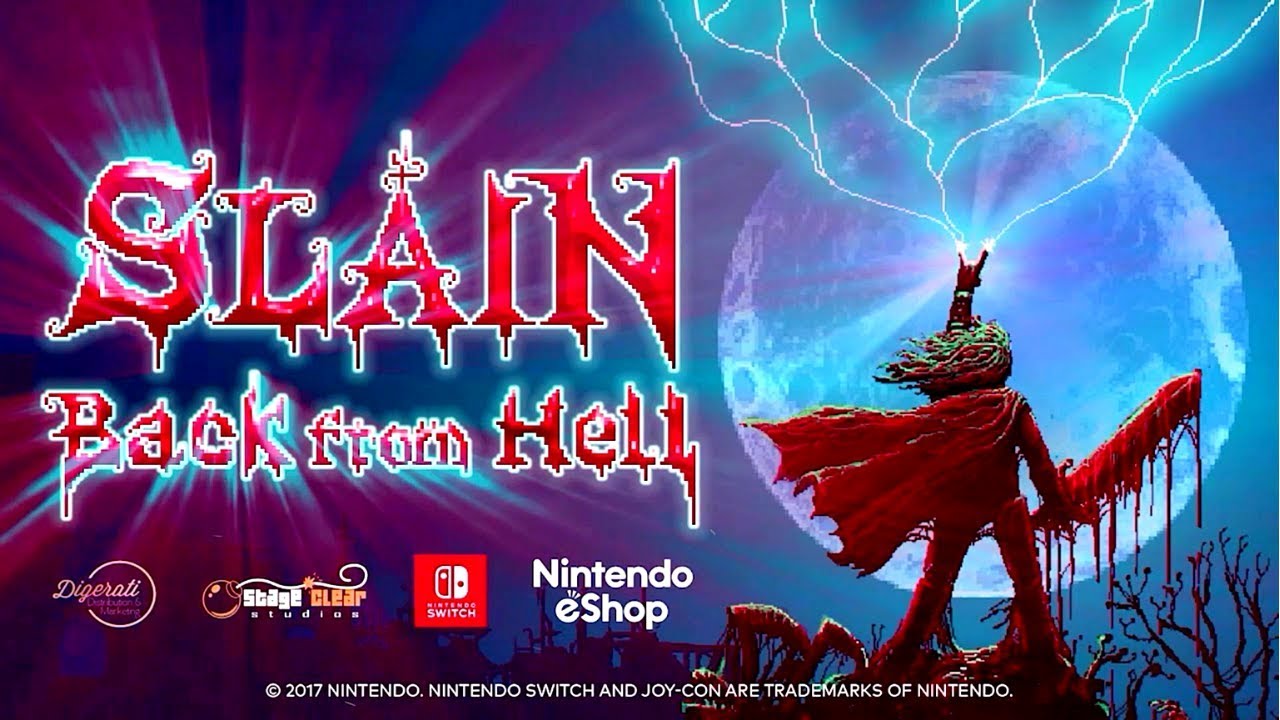 Slain Back From Hell Trailer || Nintendo Switch - YouTube