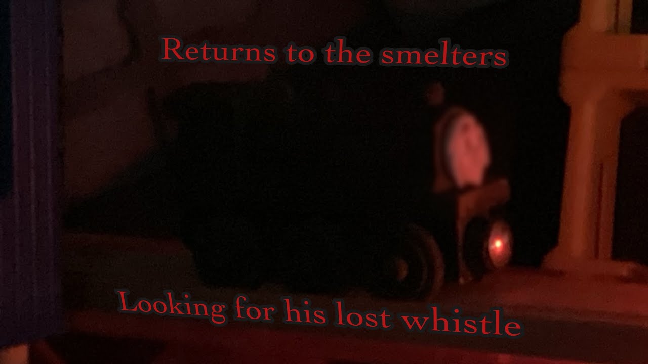 Scaredy engines ghost train clip remake - YouTube