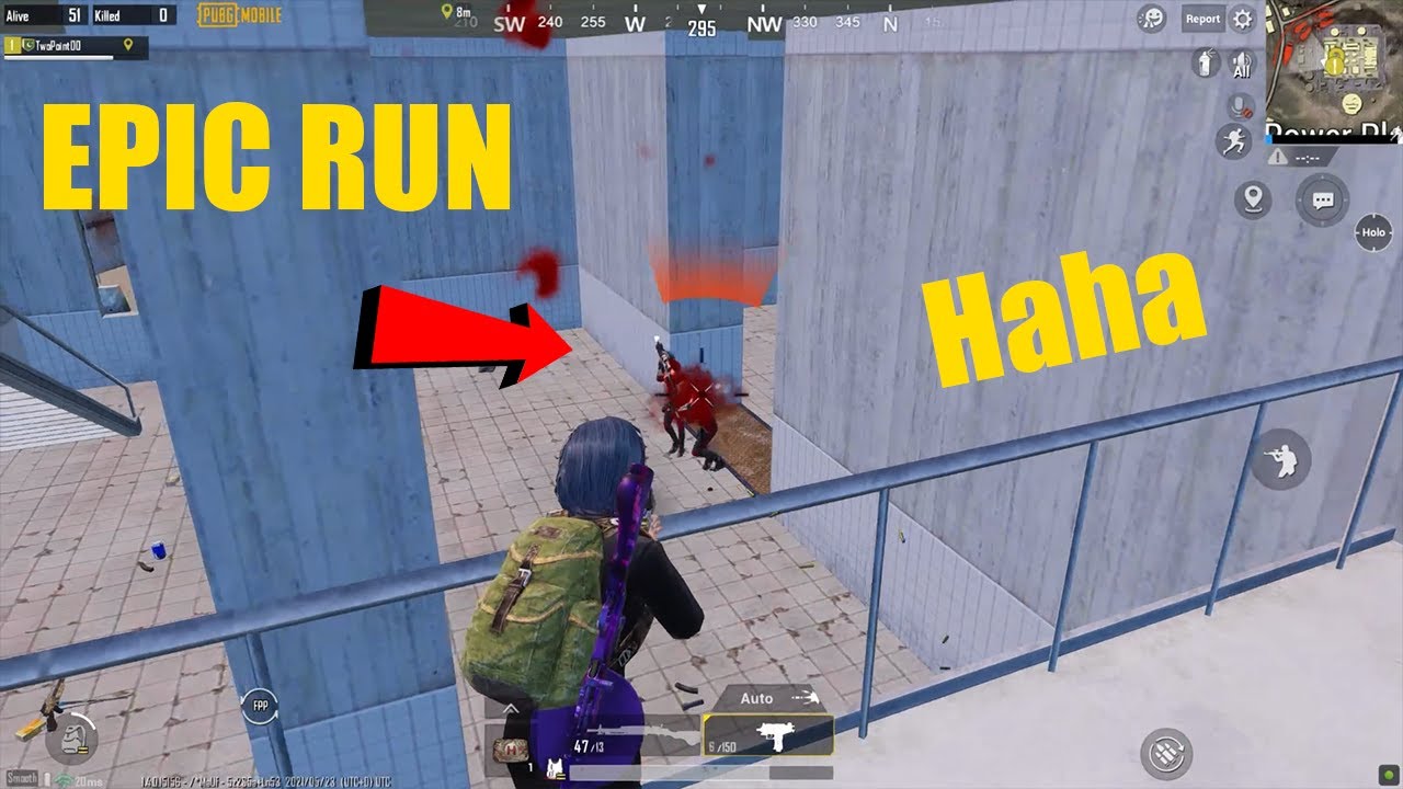 Best Funny PUBG Mobile Clip | Haha || Epic Run - YouTube