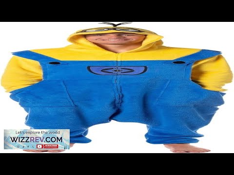 INTIMO Despicable Me Men's Minions Costume Kigurumi Union Suit One Piece Pajama Review
