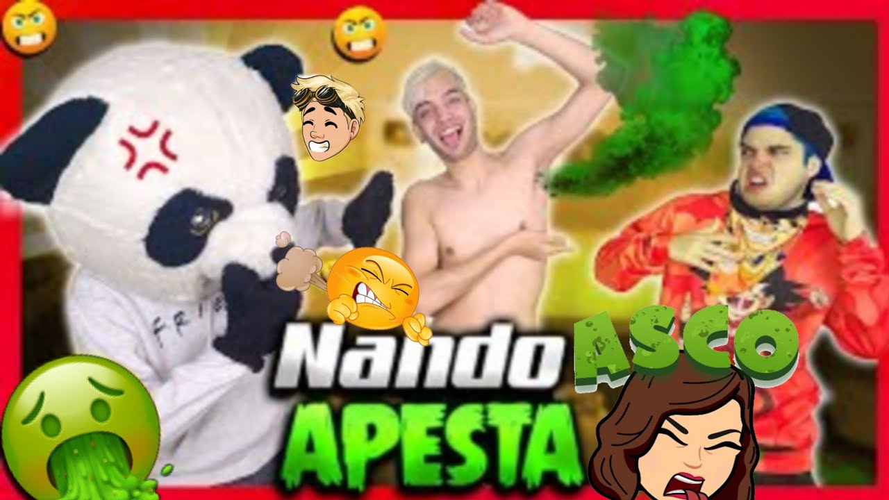 LA MEJOR BROMA DE NANDO A YOLO AVENTURAS - YouTube