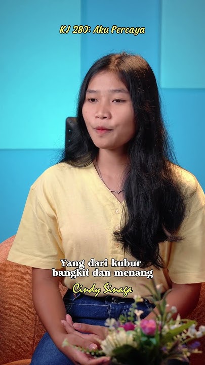 KJ. 280 - Aku Percaya - Himne - Kidung Jemaat (KJ) Ayat 2 #kidungjemaat #sttstar - YouTube