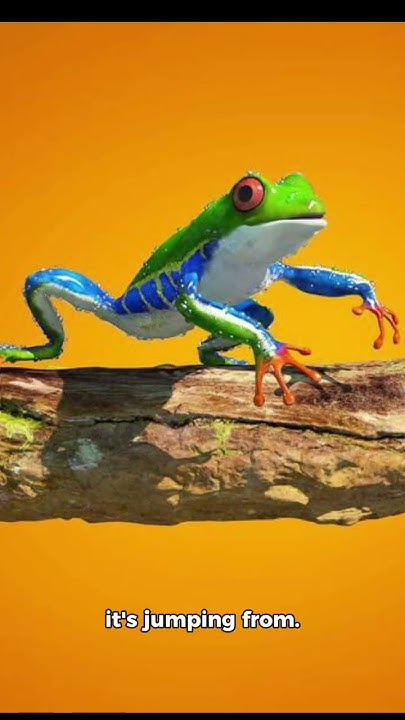 How high can a frog jump? #nature #explore #frog #letsgo #letsplay ...