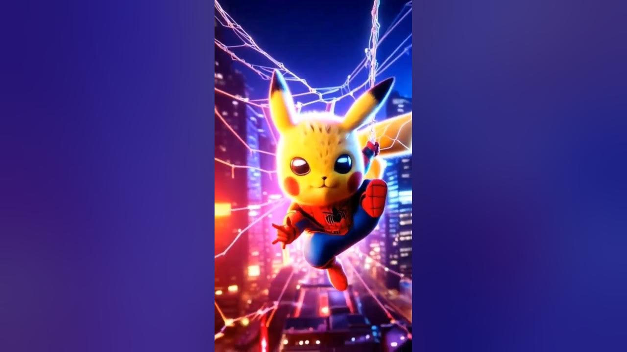 Pikachu hybrid mind blowing creatures fromed by Ai fusion #ai #pikachu #shorts #reels #trending ...