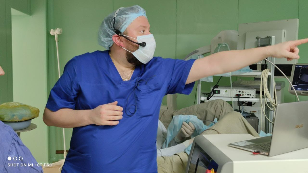 MOSES - Holmium Laser for BPH/En Block Technique/MoLEP 105 ml/Live ...