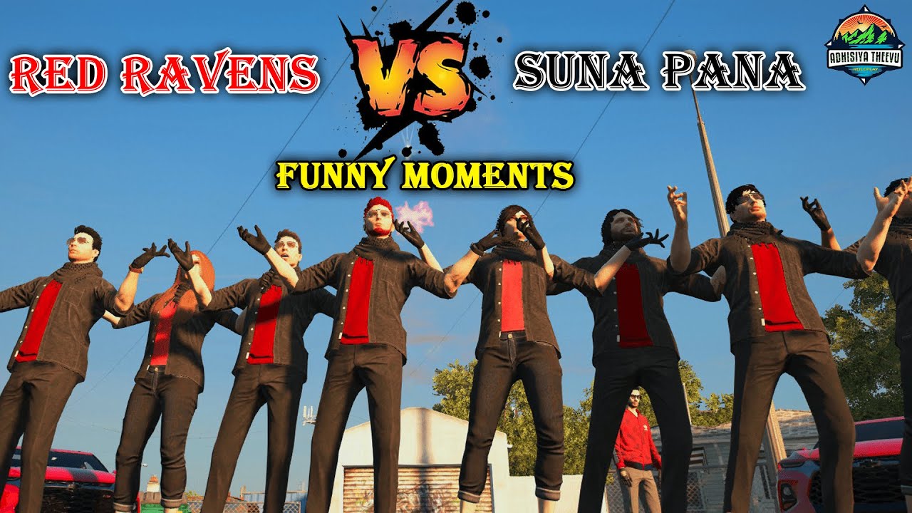 Red Ravens VS Suna Pana Gang Fight Funny moments tamil | ADHISIYA ...