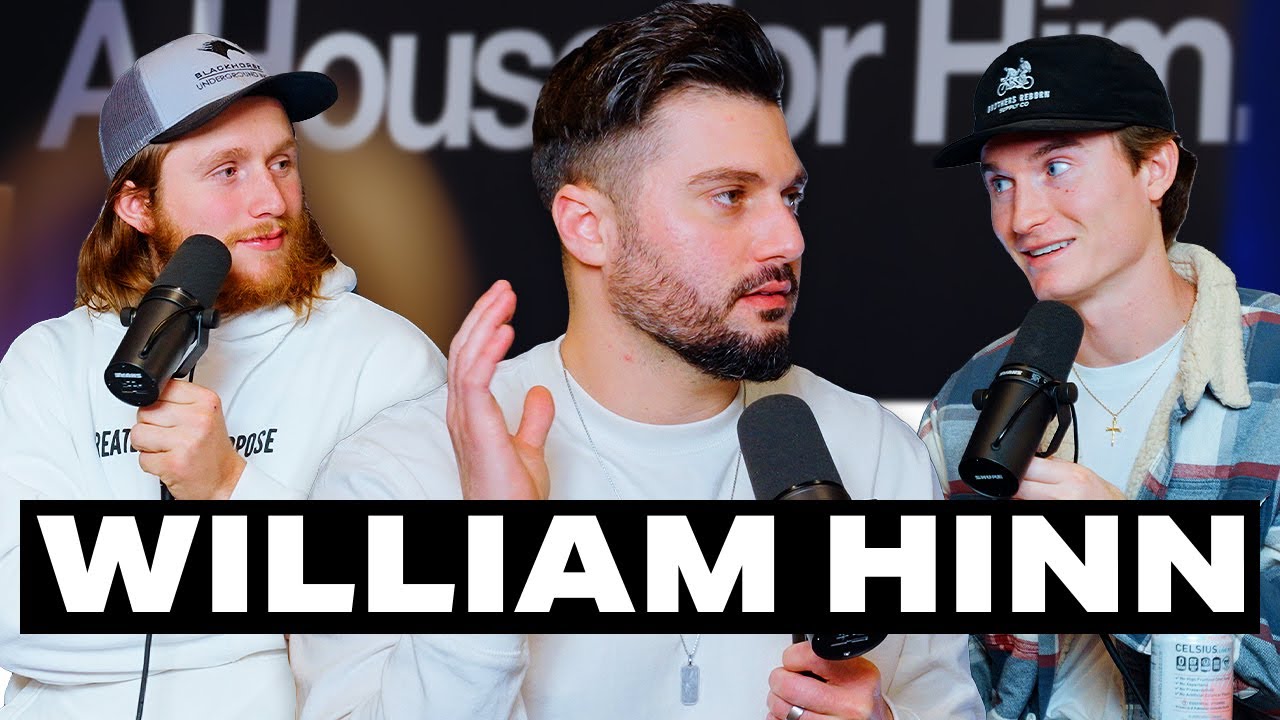 Jesus Didn't Die to start a Religion... | William Hinn | Ep 51 - YouTube