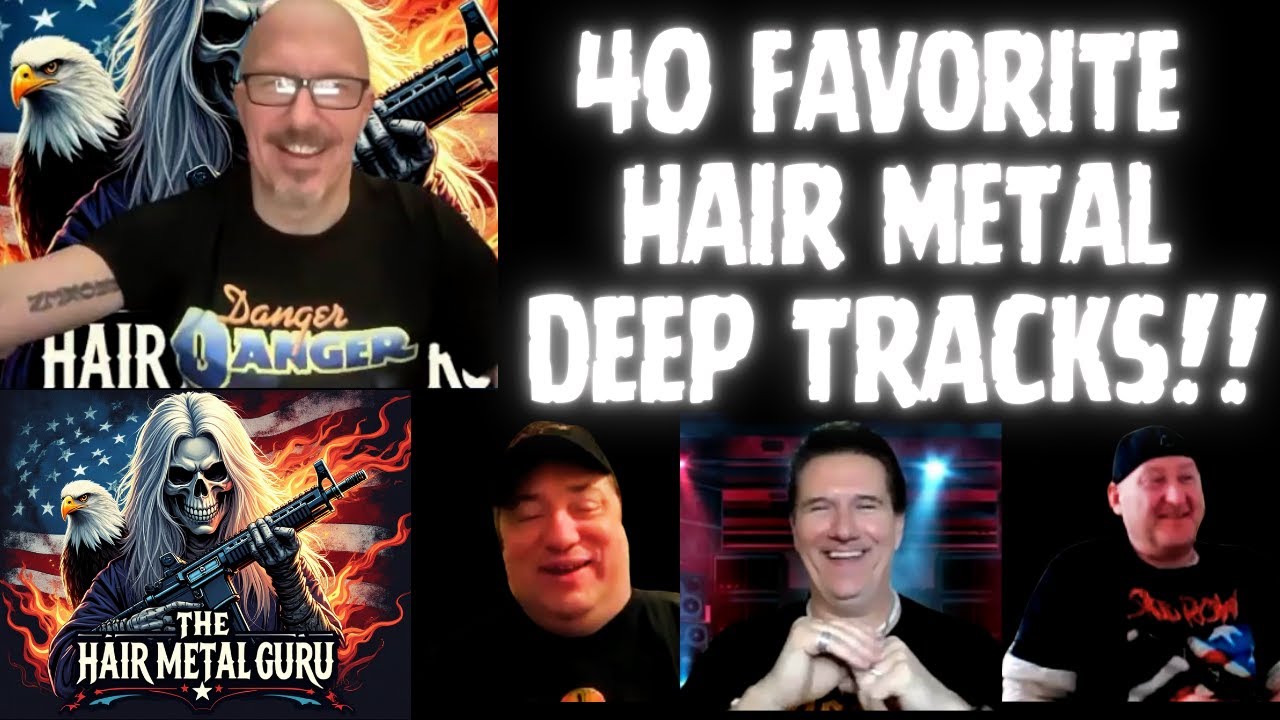 Our 40 Favorite Hair Metal Deep Tracks: Round Table! - YouTube