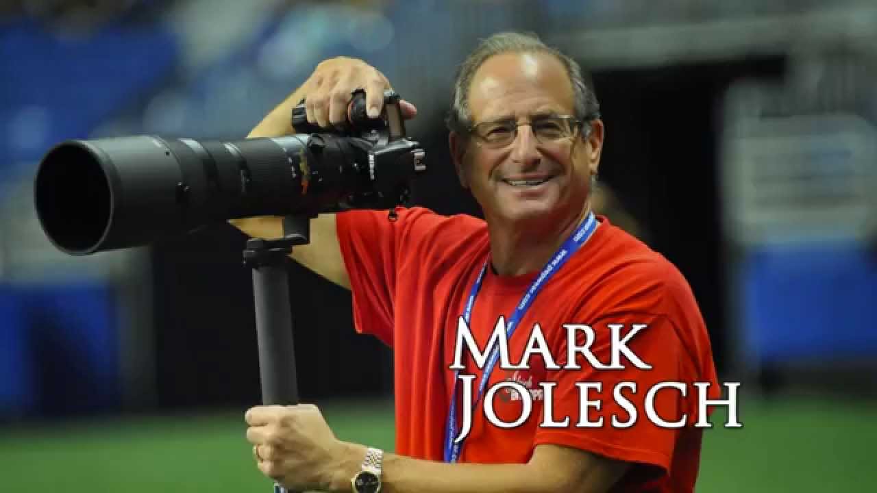 Mark Jolesch - 2015 Bands of America Hall of Fame - YouTube