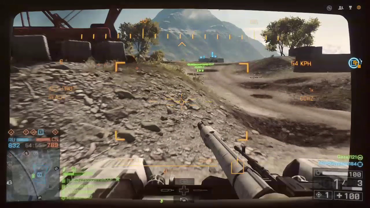 One of my best tank shots - YouTube