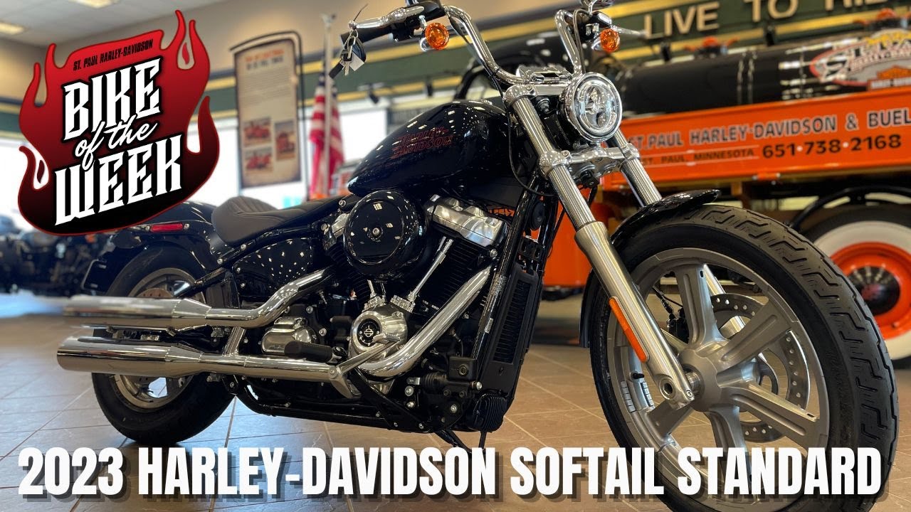 2023 Softail Standard - Bike of the Week - YouTube