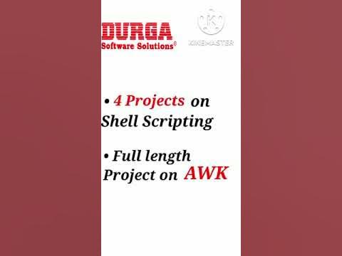 Linux with Shell Programming,SED,AWK Videos And Materials By Durga Sir - YouTube