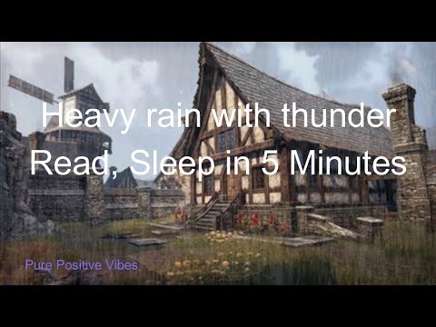 Rain Sounds, 10 Hours Raining Noise, Read and Sleep, White Noise, 10 ...