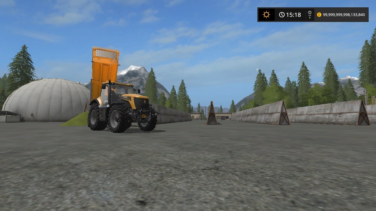 Farming Simulator 17 - Silage - YouTube