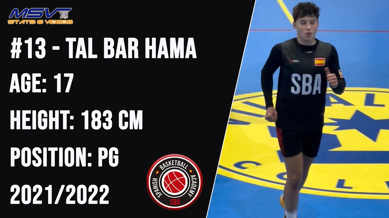טל בר חמא 21/22 Tal Bar Hama Highlights - YouTube