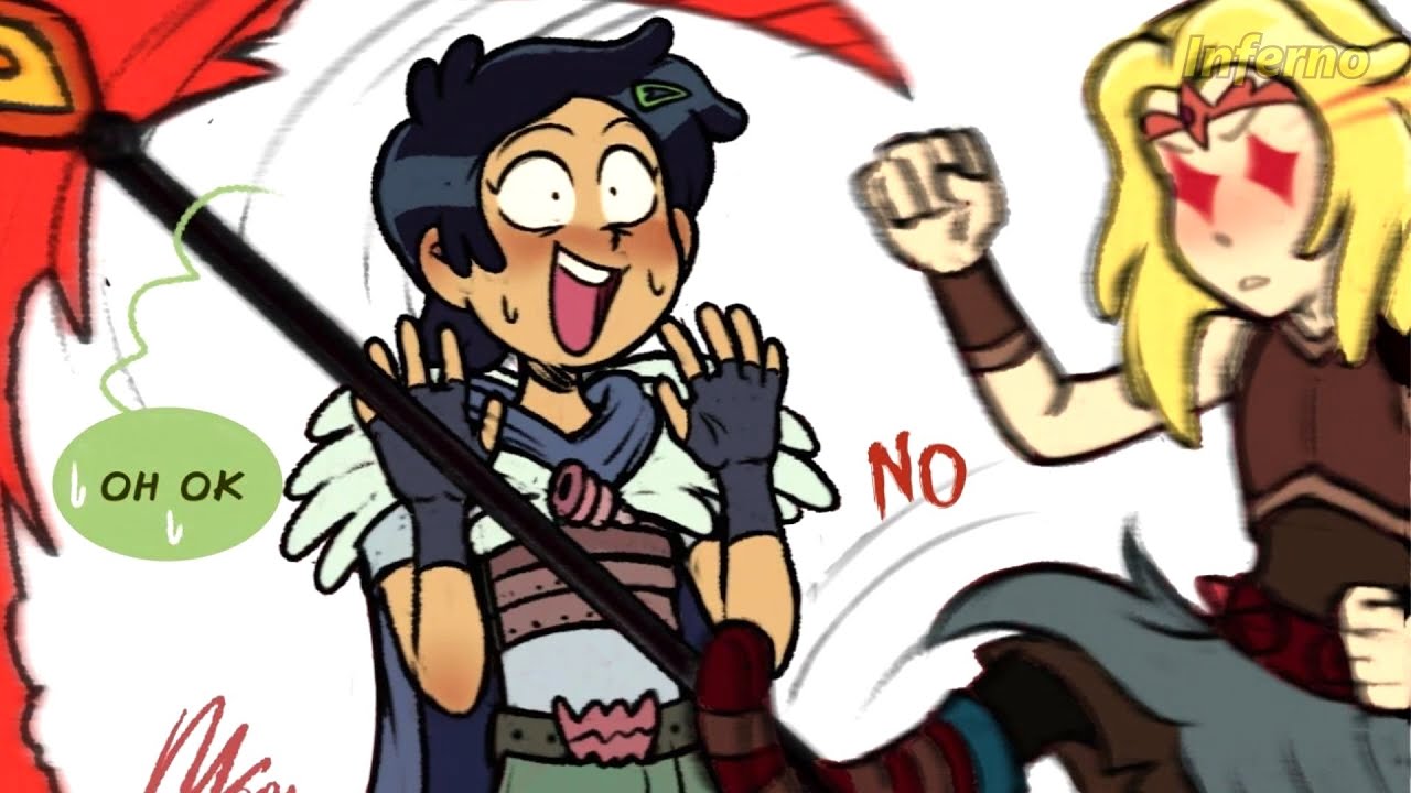 MARCY IN A NUTSHELL (Amphibia Comic Dub) - YouTube