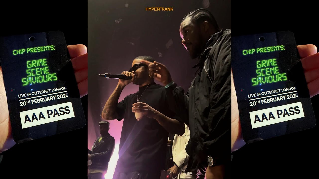 GRIME SCENE SAVIOURS: A Historic Night In Grime - YouTube