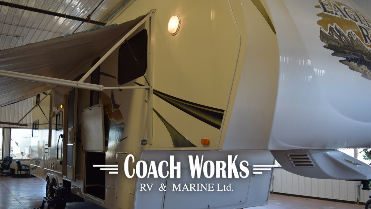Coachworks RV- 2010 Heartland Eagle Ridge 35DSRL (St # US-U5857) - YouTube