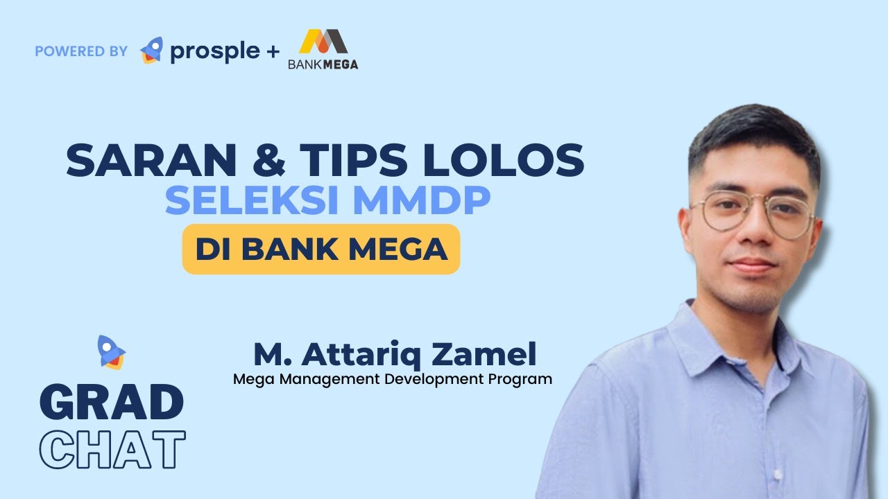 Tips Lolos Seleksi Program MMDP di Bank Mega - YouTube