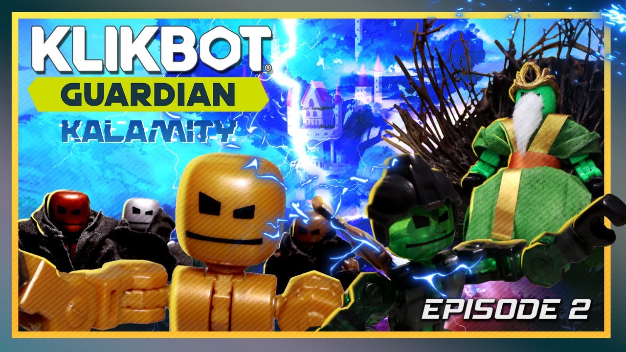Klikbot Guardian: Kalamity ⚔️ | S1 Ep2 “Bringers of Kalamity” - YouTube