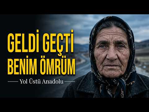 Yunus Emre - Geldi Geçti Benim Ömrüm (Psychedelic Edit) - Yol Üstü Anadolu