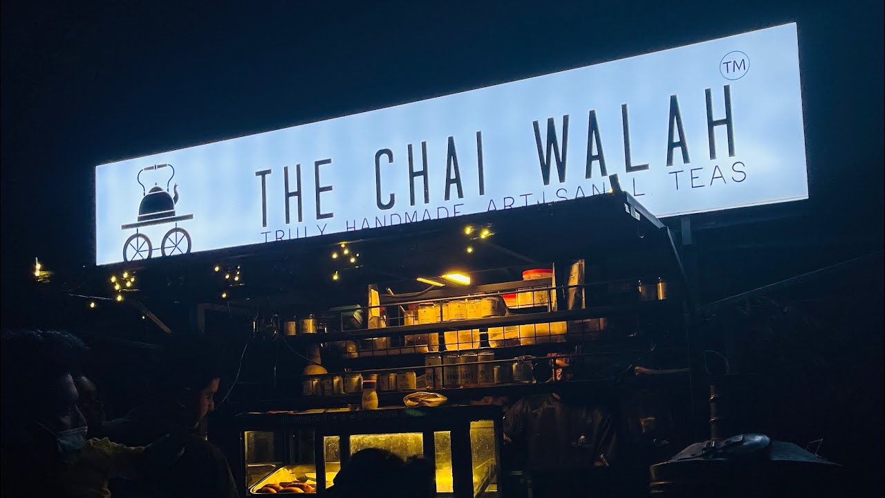 ഒരു ചായ കുടിച്ചാലോ? The chai walah😋 - YouTube