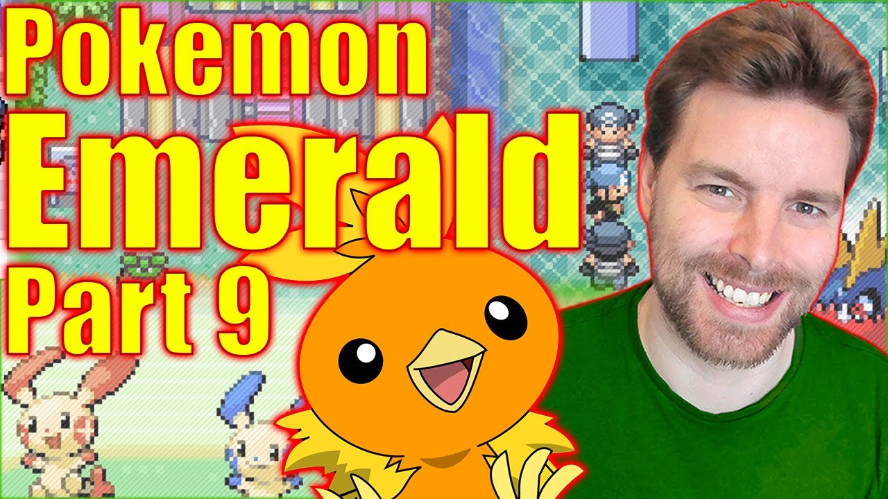 Pokemon Emerald - Walkthrough Part 9 - GBA Gameplay / Blind Playthrough ...