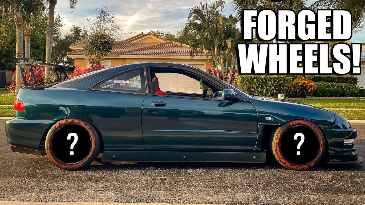 BUYING MY DREAM WHEELS FOR MY INTEGRA!! - YouTube