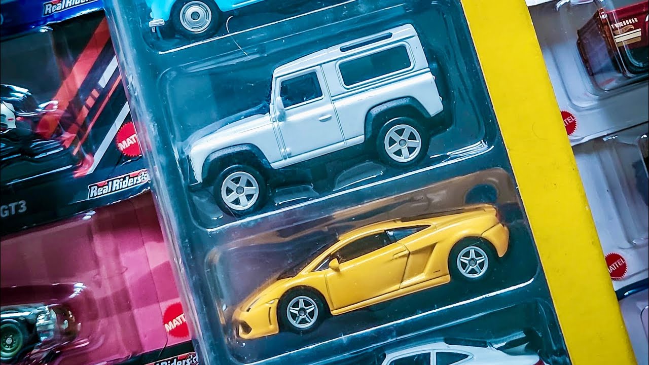 Extremely rare 5 piece pack of 1:60 Die cast models from Welly is a ...