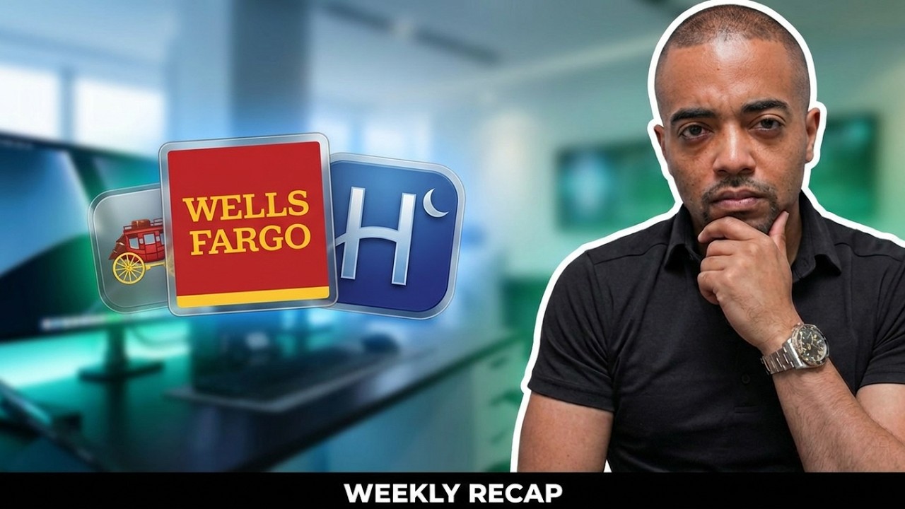 Wells Fargo Signify Details + Hyatt & Venture X - Weekly Recap - YouTube