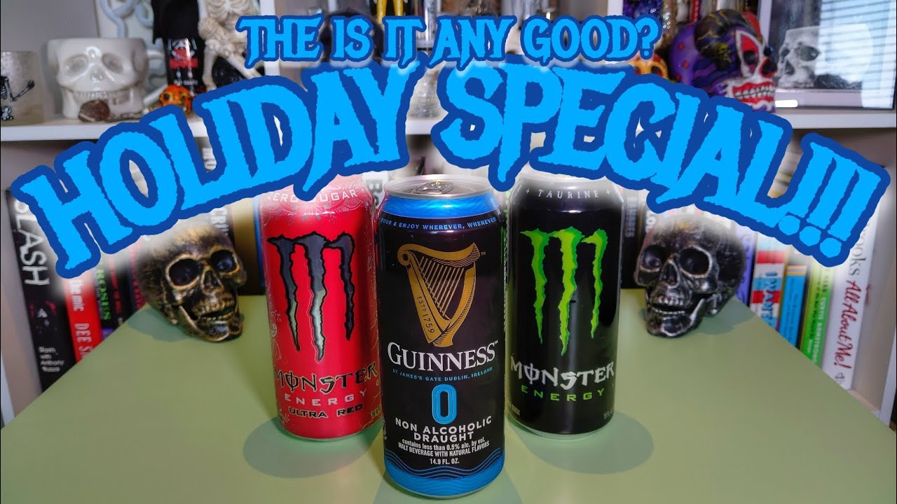 Is It Any Good? | Holiday Special featuring Guinness and Monster Energy ...