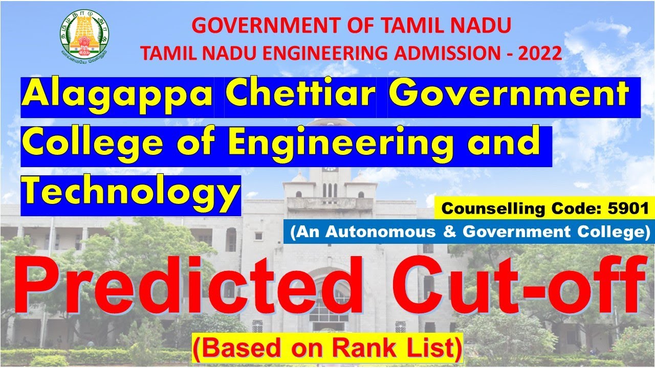Alagappa Chettiar Government College of Engineering and Technology ...