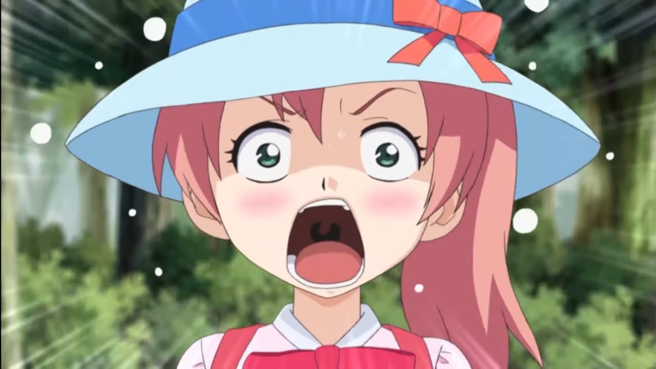 Juliet(mecard) Screaming panicking - YouTube